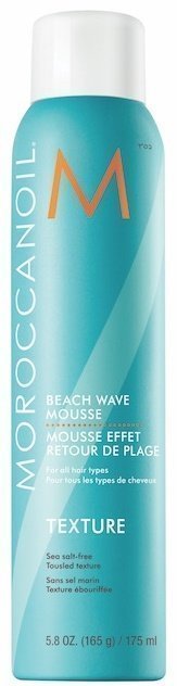 Moroccanoil Texture Beach Wave Mousse 175ml | Styling