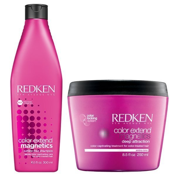 Redken Kit Color Extend Magnetics Shampoo + Maschera | Capelli Colorati