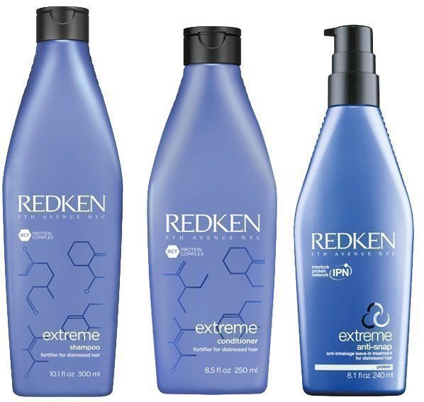 Redken Kit Extreme Shampoo + Conditioner + Anti-Snap | Ristrutturante