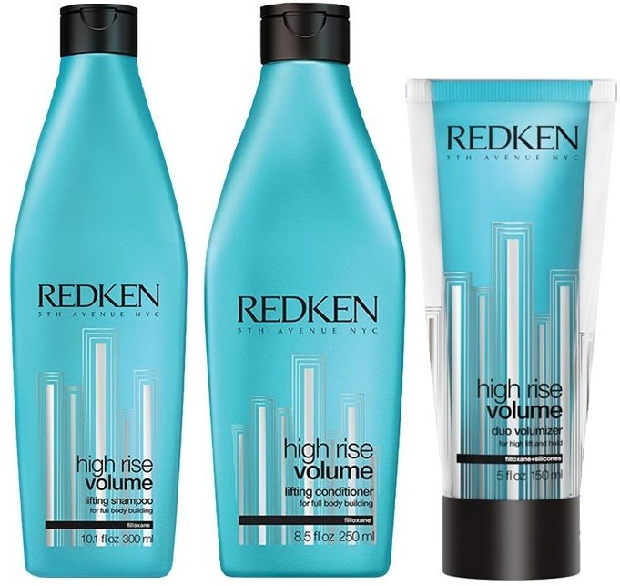 Redken Kit High Rise Volume Shampoo + Conditioner + Styling | Volume