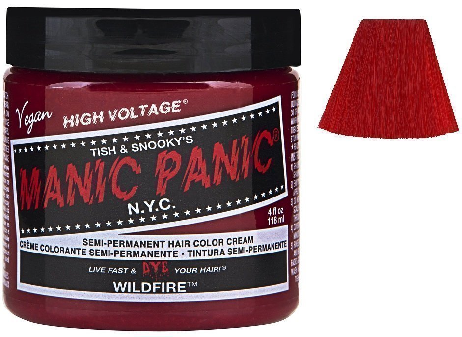 Manic Panic High Voltage Classic Formula Wildfire 118ml | Tinte