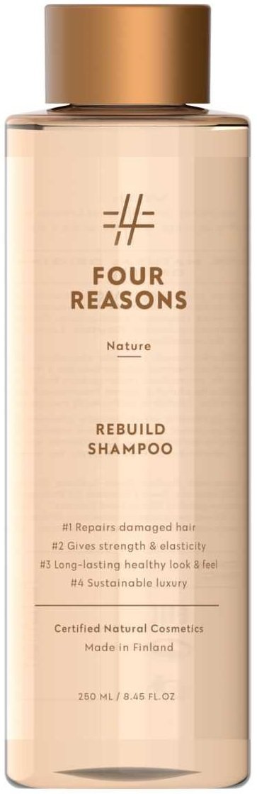 Four Reasons Nature Rebuild Shampoo 250ml | Shampoo