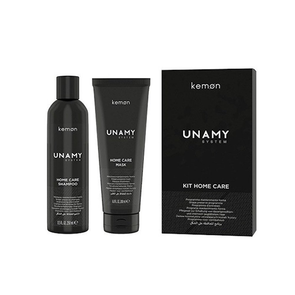 Kemon Unamy System Kit Home Care Shampoo 250ml + Mask 200ml | Trattamento