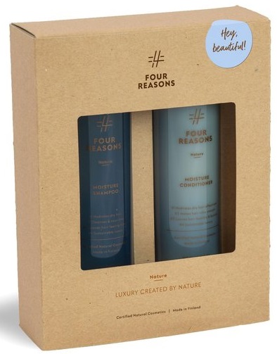 Four Reasons Kit Nature Moisture Shampoo 250ml + Conditioner 250ml