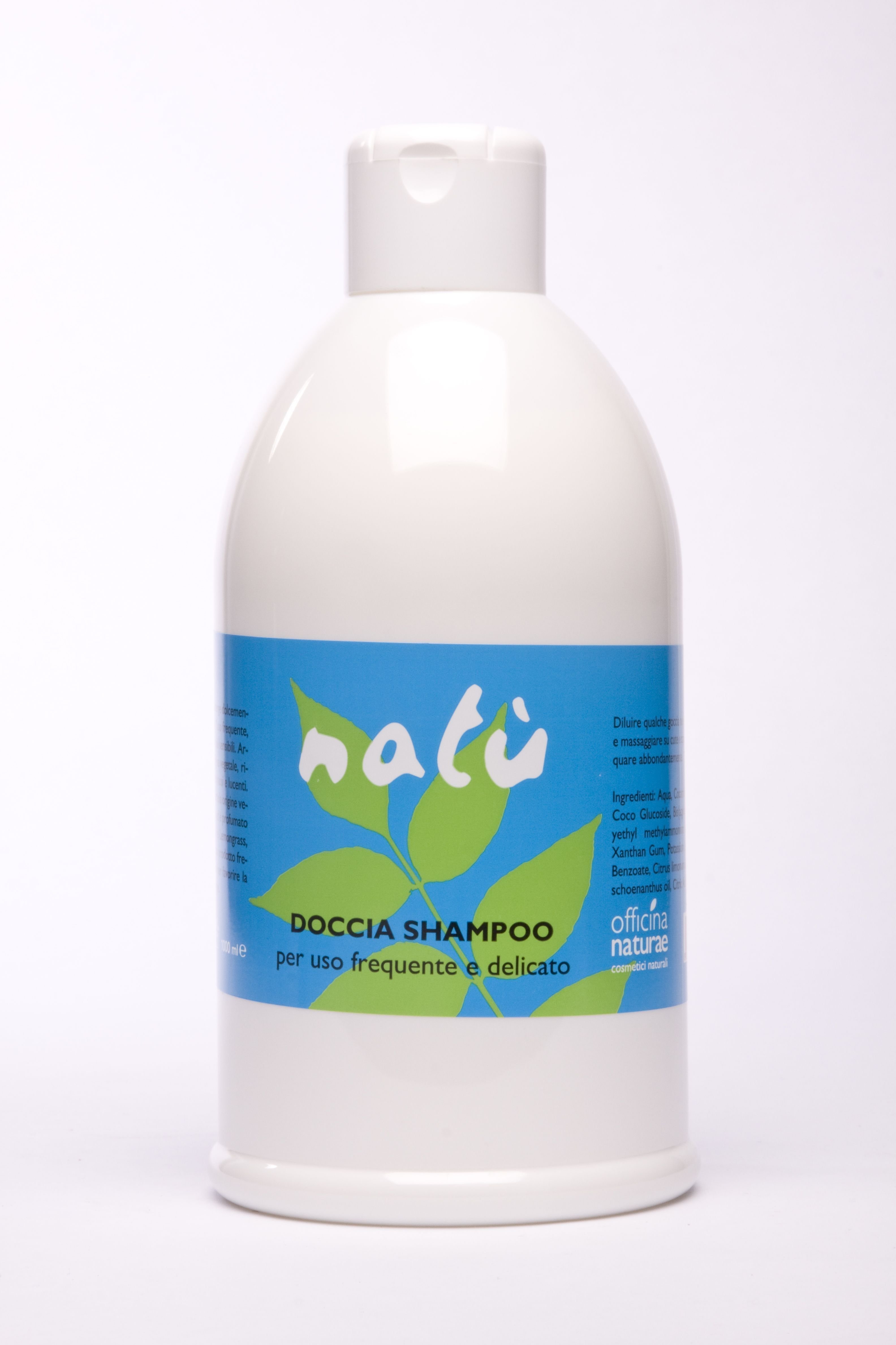 Officina Naturae Doccia Shampoo Natù Officina Naturae Cruelty Free 1000ml