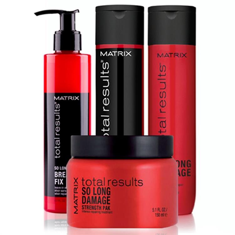 MATRIX Kit Total Results So Long Damage Shampoo 300ml + Conditioner ...