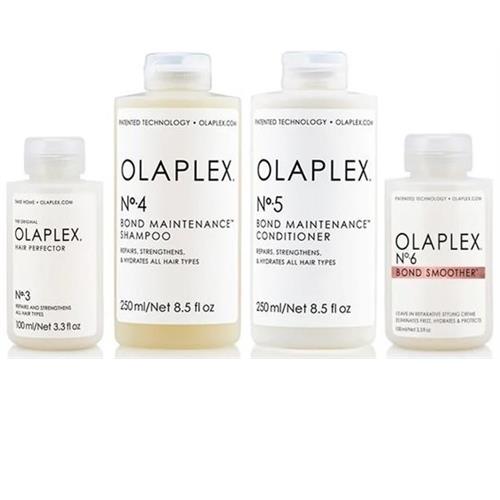 Olaplex Kit Ricostruzione Trattamento N°3 + Shampoo N°4 + Conditioner N ...
