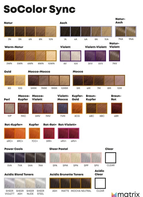 MATRIX Super Sync 90ml TUTTE LE TONALITA' | Tinte